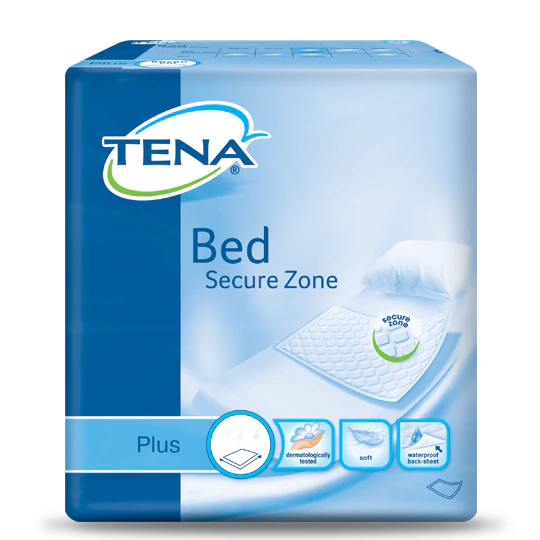TENA Bed Secure Zone Plus - Pack of 30's