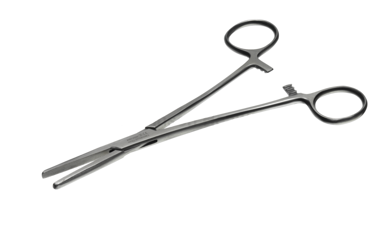 Robinson Instrapac Hospital Chest Drain Clamp 18cm