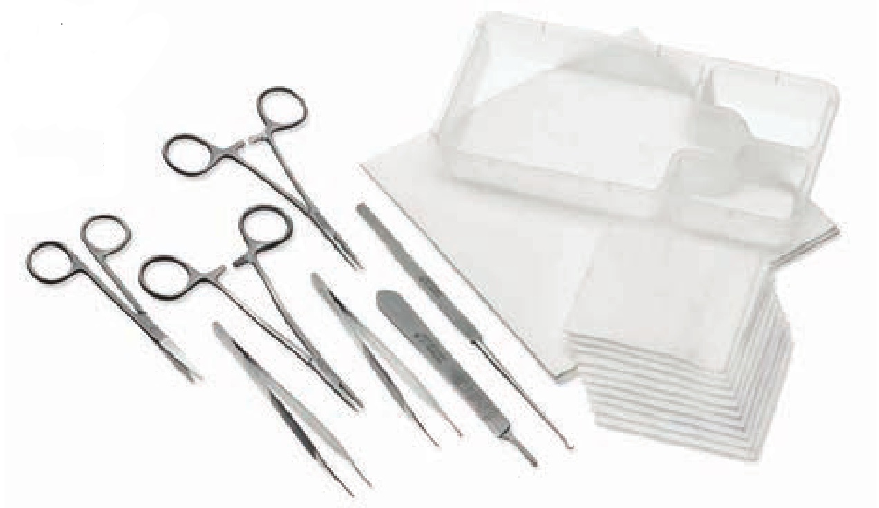 INSTRUMENTS / Other Instruments / Procedure Packs / Biopsy Packs
